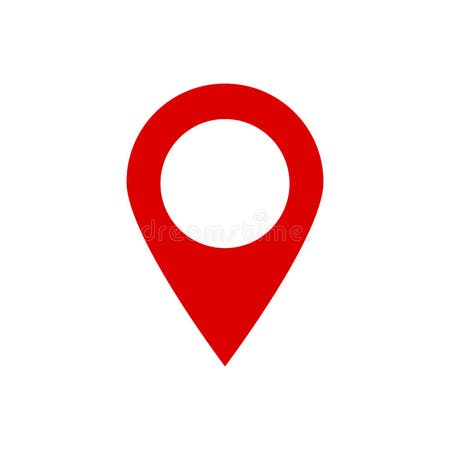 Red Location Icon Stock Illustrations – 53,893 Red Location Icon Stock ...