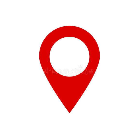 Red Location Icon Stock Illustrations – 49,689 Red Location Icon Stock ...