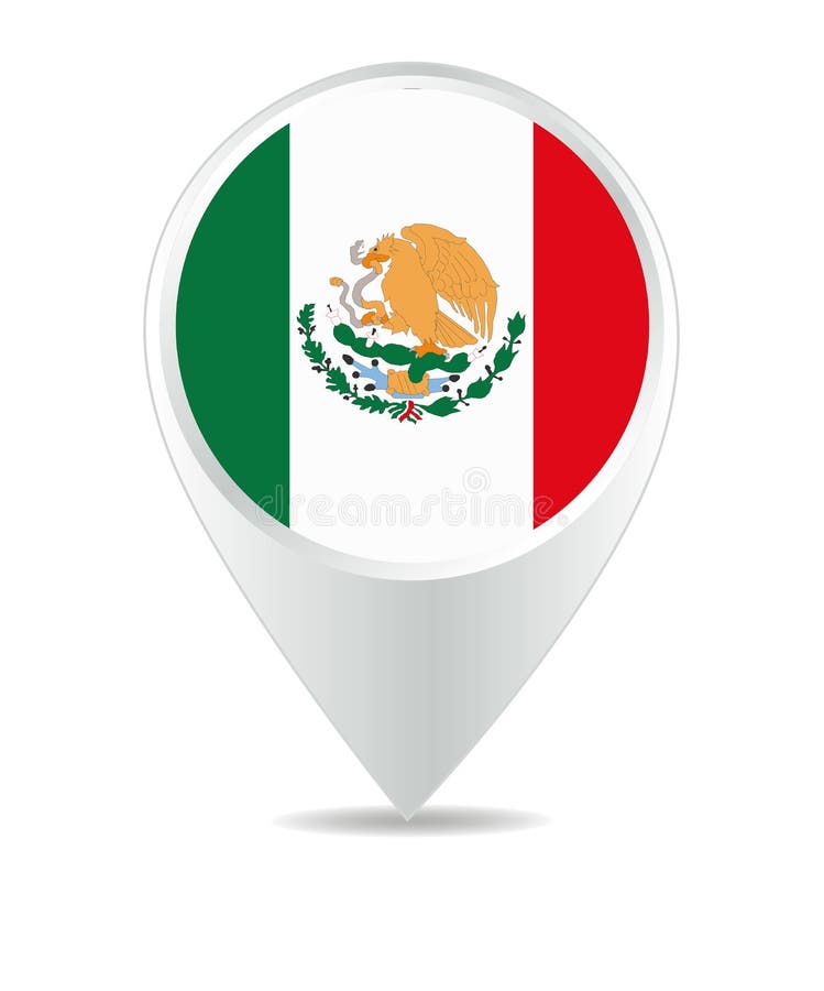 Location of Mexico on the World Map with Enlarged Map of Mexico with ...