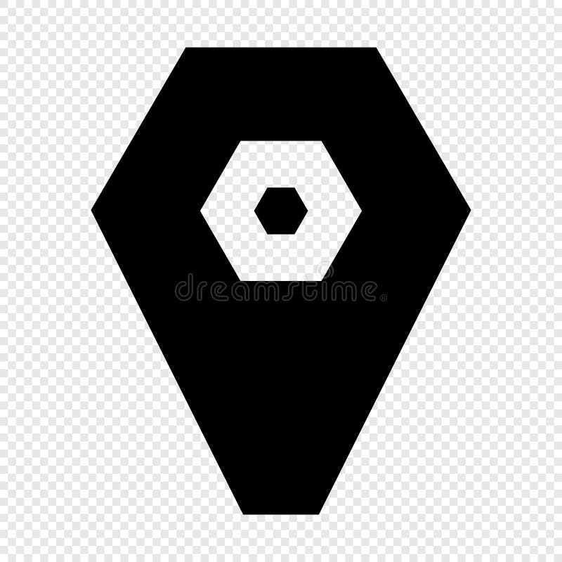 Location Icon. Suitable for Website UI Design Stock Vector ...