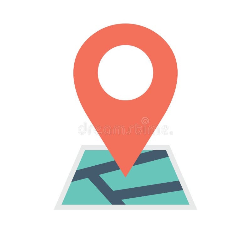 Location Icon. Travel Tracking. Direction, Label, Marker. Navigator or ...
