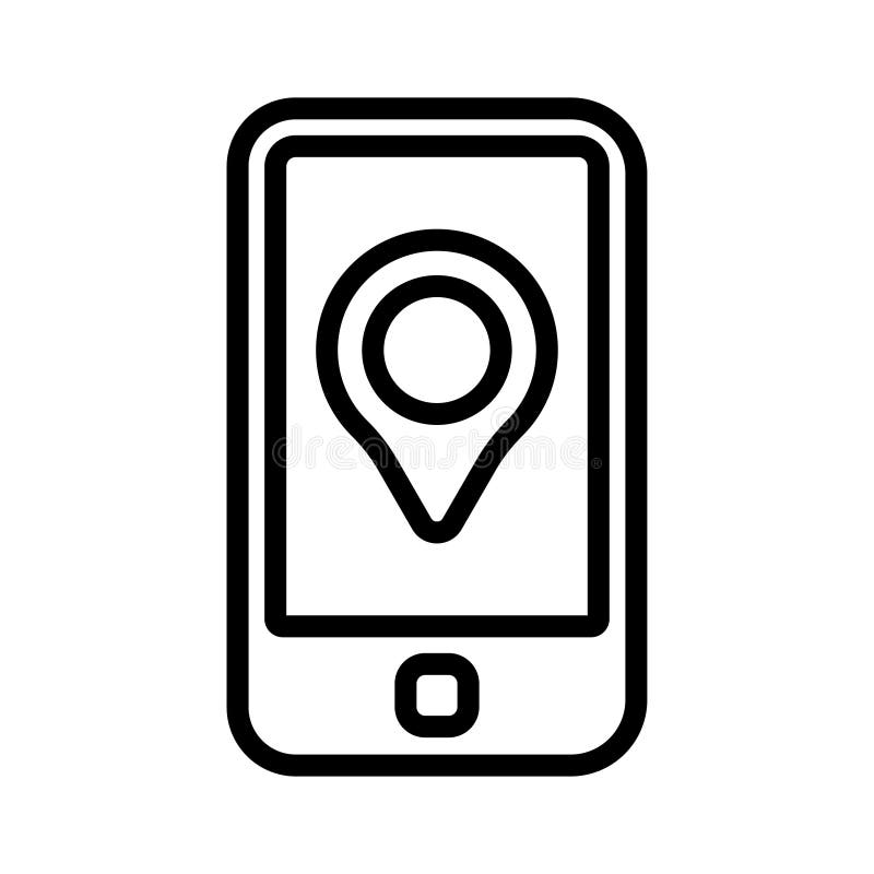 Location info icon stock vector. Illustration of meticulously - 225661811