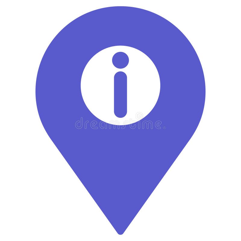 Location Information Isolated Vector Icon Which Can Easily Modify or ...