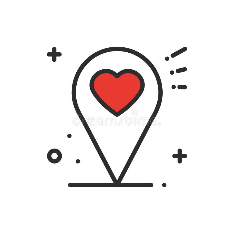 Map Pin Heart Logo Stock Illustrations – 805 Map Pin Heart Logo Stock ...