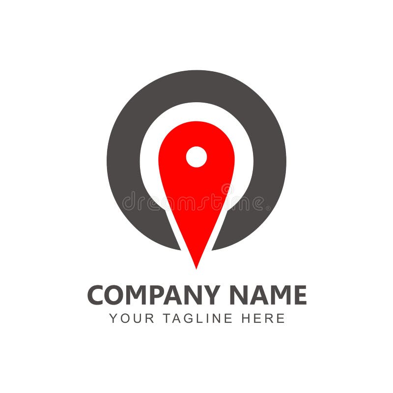Location Logo Design Inspiration Vector Stock Vector - Illustration of ...