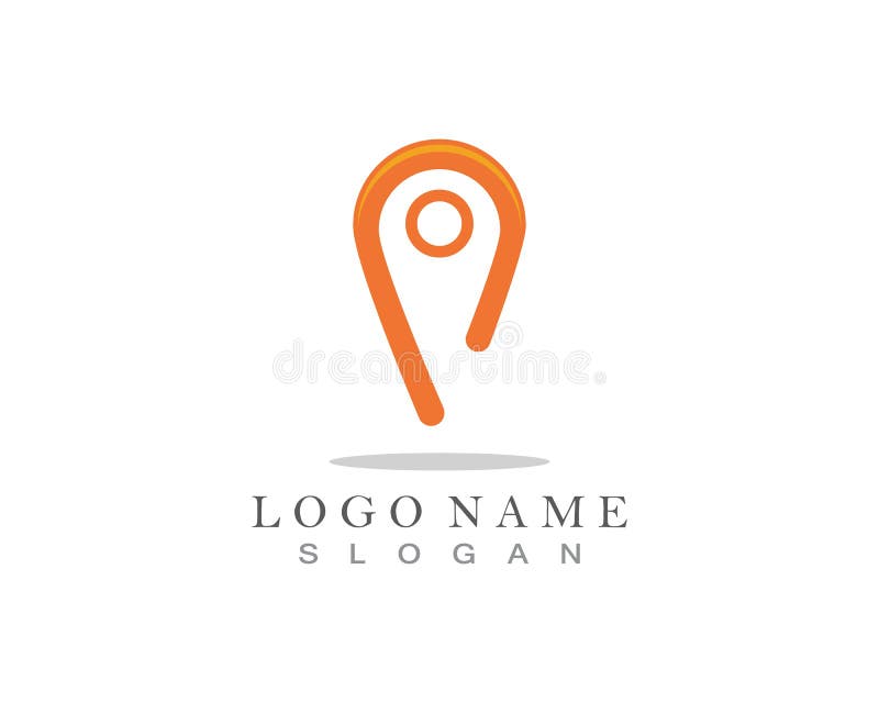 Location Logo and Symbol Template. Stock Vector - Illustration of ...