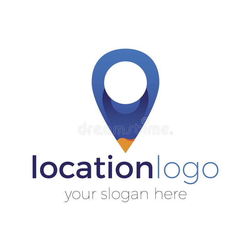 Location logo stock vector. Illustration of design, abstract - 91812912