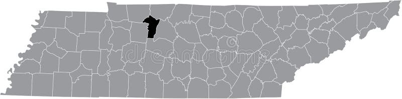 Cheatham Map Stock Illustrations – 18 Cheatham Map Stock Illustrations ...