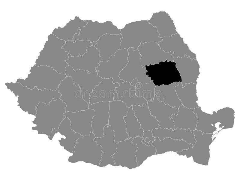 Bacau County Administrative Divisions of Romania, Nord-Est Development ...