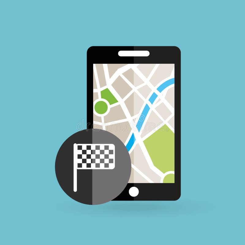 Location on map design stock illustration. Illustration of business ...