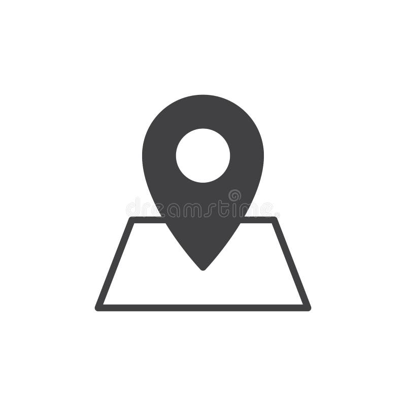 Map Location Pictogram Stock Illustrations – 42,134 Map Location ...