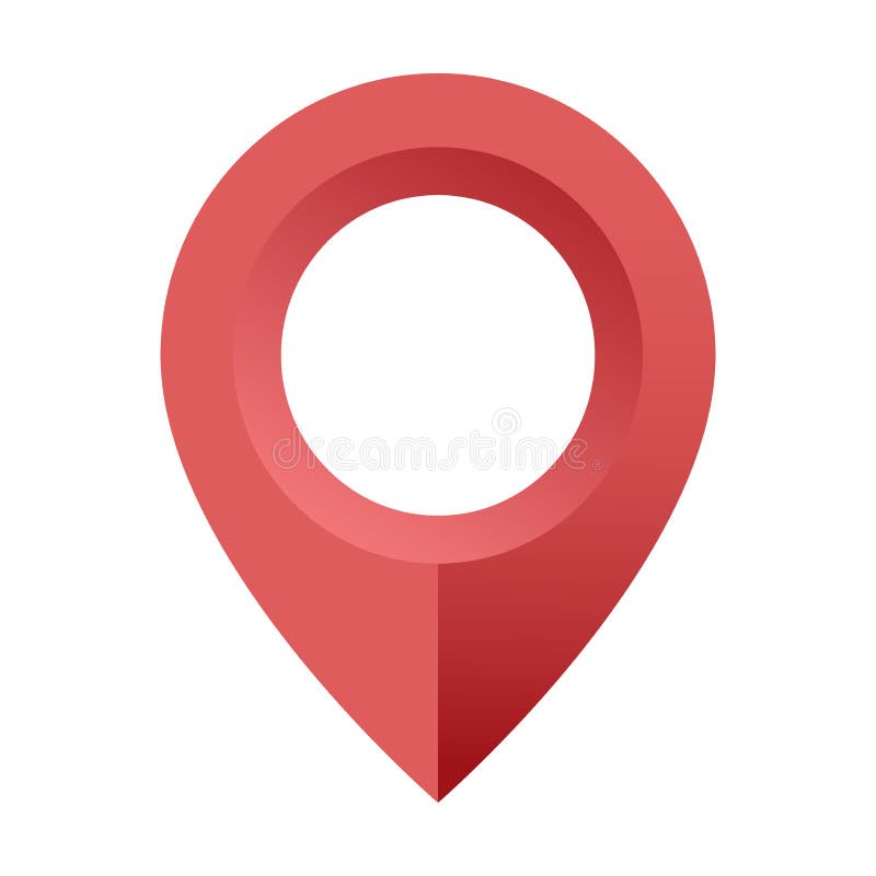 Location Map Icon Vector, Gps Pointer Mark for Graphic Design, Logo ...