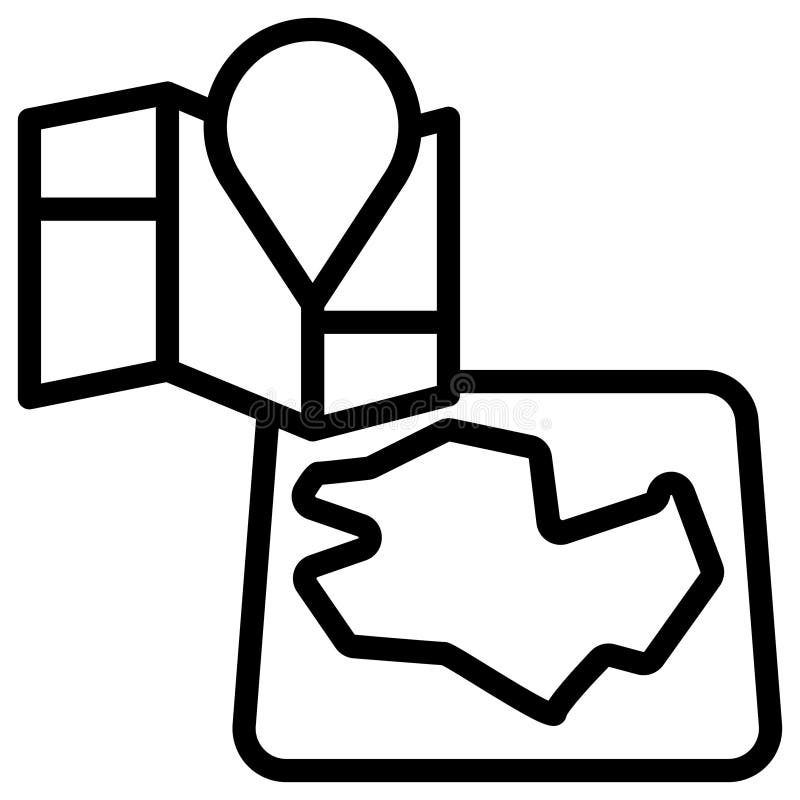 Hotel Location Isolated Vector Icon Which Can Easily Modify or Edit ...