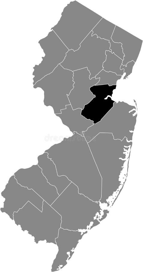 Middlesex Map Stock Illustrations – 105 Middlesex Map Stock ...