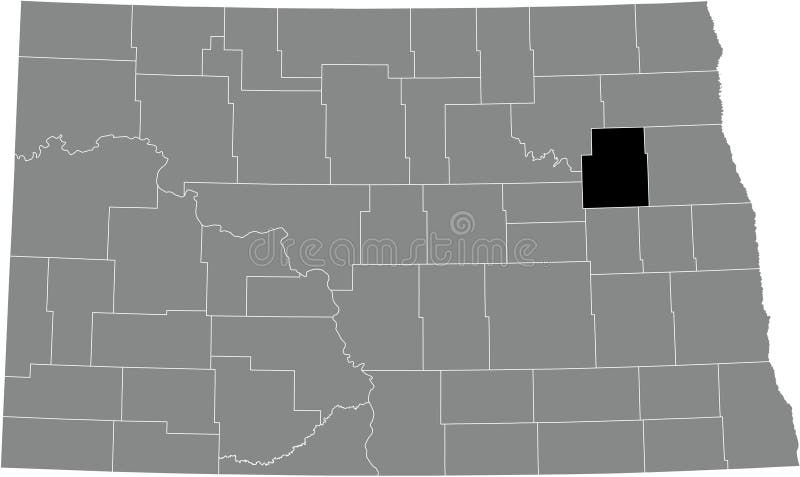 Nelson Red Highlighted in Map of New Zealand Stock Illustration ...