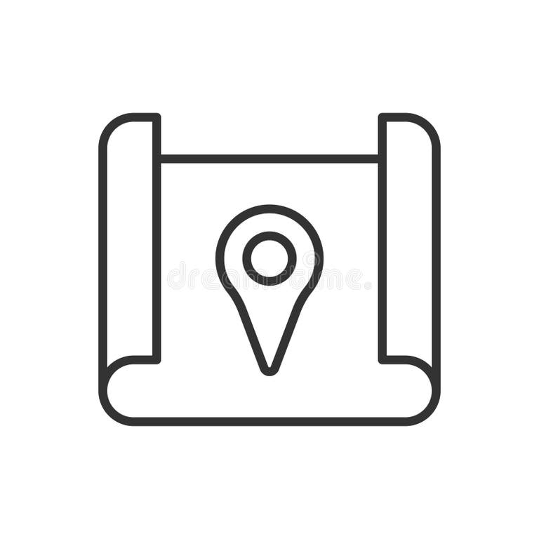 Location Map Pointer Icon Stock Illustrations – 218,585 Location Map ...