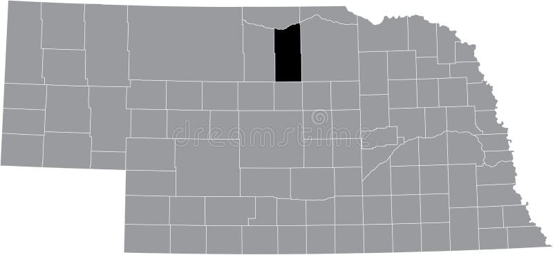 Location Map of the Rock County of Nebraska, USA Stock Vector ... Location Map of the Rock County of Nebraska, USA Stock Vector ...