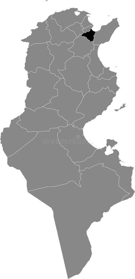 Sousse Map Stock Illustrations – 172 Sousse Map Stock Illustrations ...