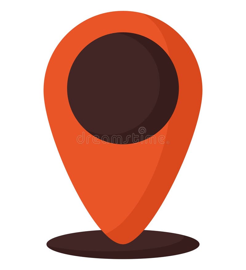 Location mark design stock vector. Illustration of place - 258450136
