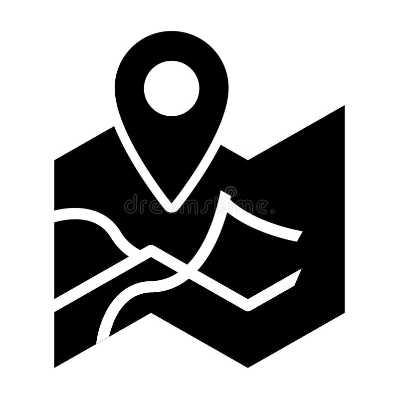 Location Mark Icon stock vector. Illustration of pointer - 270572489