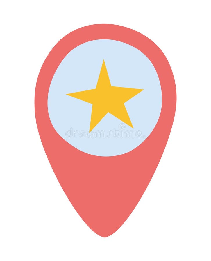 Location mark illustration stock vector. Illustration of internet ...