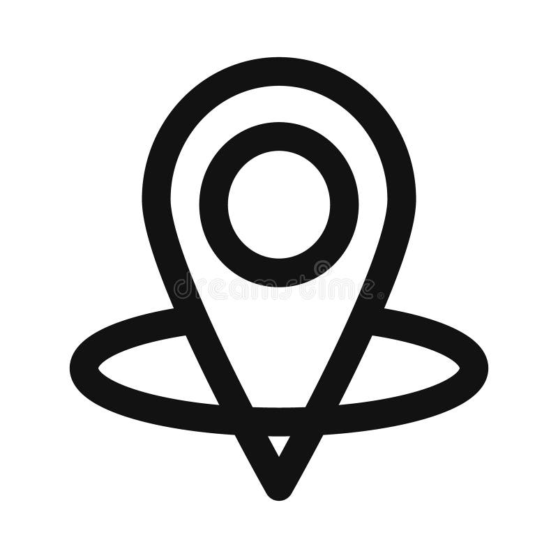Location Mark Pointer Pin Locator on Map Vector Stock Vector ...