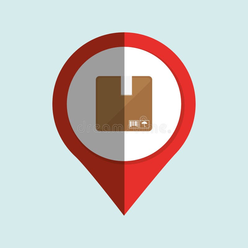 Location marker design stock illustration. Illustration of location ...