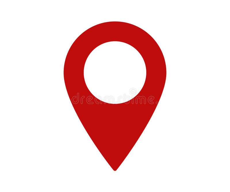 Map and Location Marker Icon., Set of Road Traffic Sign, Location Pin, Navigation Icons Stock ...