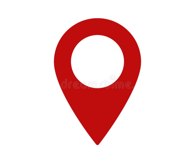 Location Marker Icon. Pin Map Marker Pointer Stock Vector ...