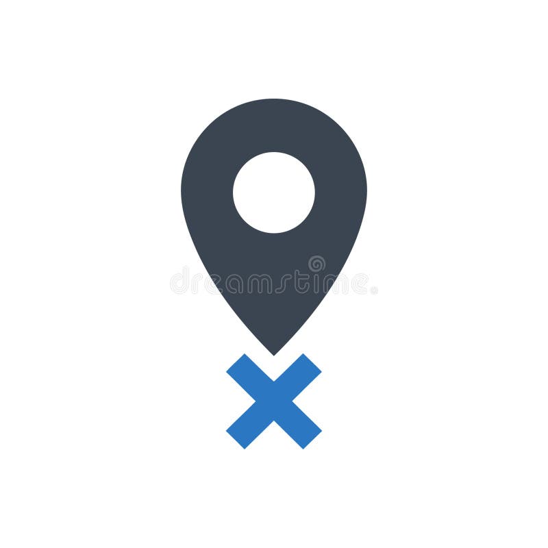 Location Marker Icon stock vector. Illustration of location - 361528883