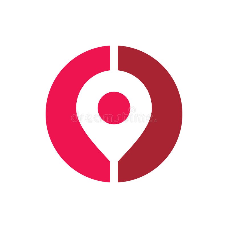 Location Marker Logo Template, Map Pin Icon, Gps Pointer Symbol ...