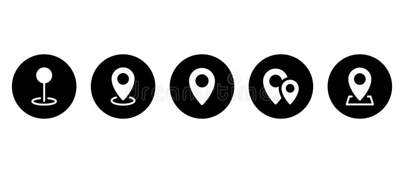 Map Circle Icon Stock Illustrations – 120,247 Map Circle Icon Stock ...