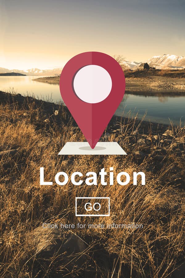 Location Marker Point Map Navigation Concept Stock Image - Image of ...