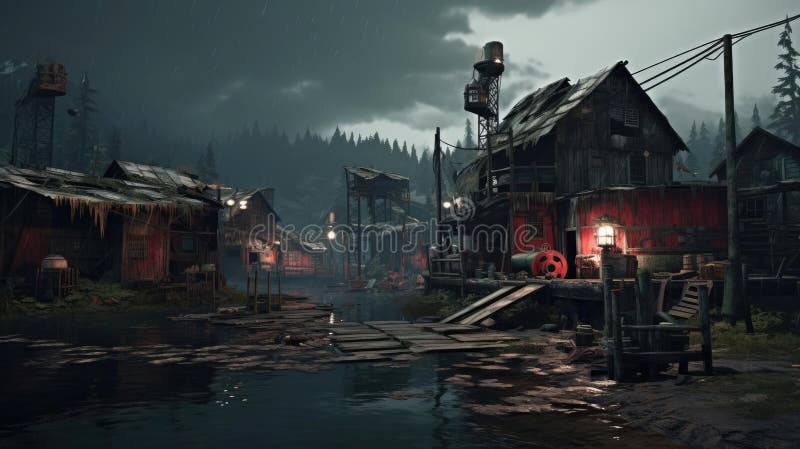 Location for a Modern AAA Game Stock Photo - Image of sporting, team ...