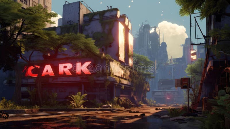 Location for a Modern AAA Game Stock Photo - Image of ballpark ...