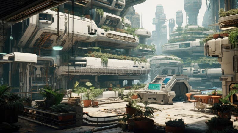 Location for a Modern AAA Game Stock Photo - Image of sporting, city ...