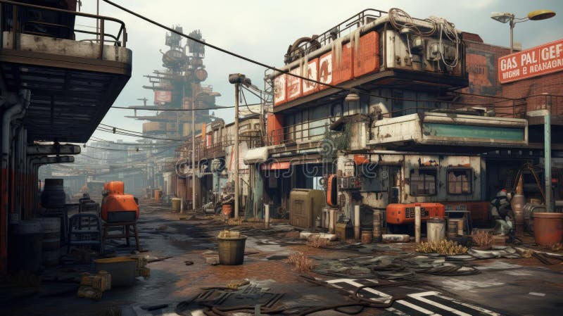 Location for a Modern AAA Game Stock Photo - Image of event, south ...