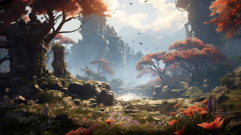 Location for a Modern AAA Game Stock Image - Image of minor, urban ...