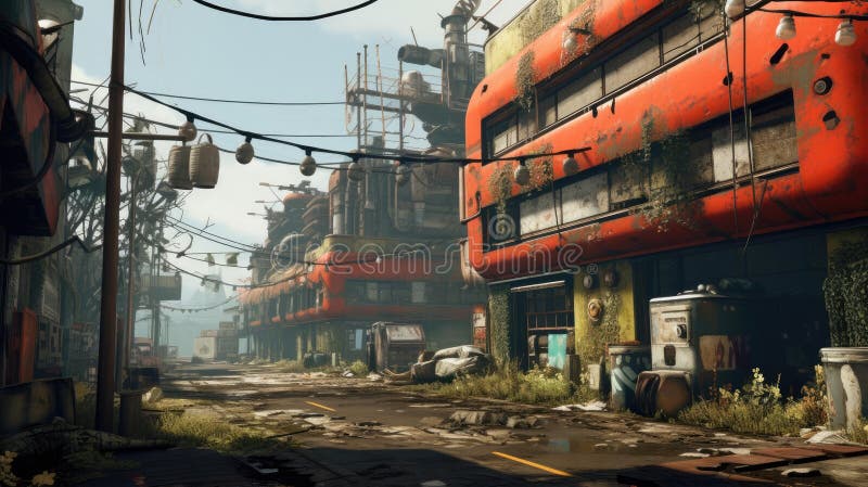 Location for a Modern AAA Game Stock Image - Image of modern, sporting ...