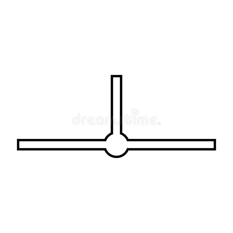 Location Network Segment Black Color Icon . Stock Vector - Illustration ...