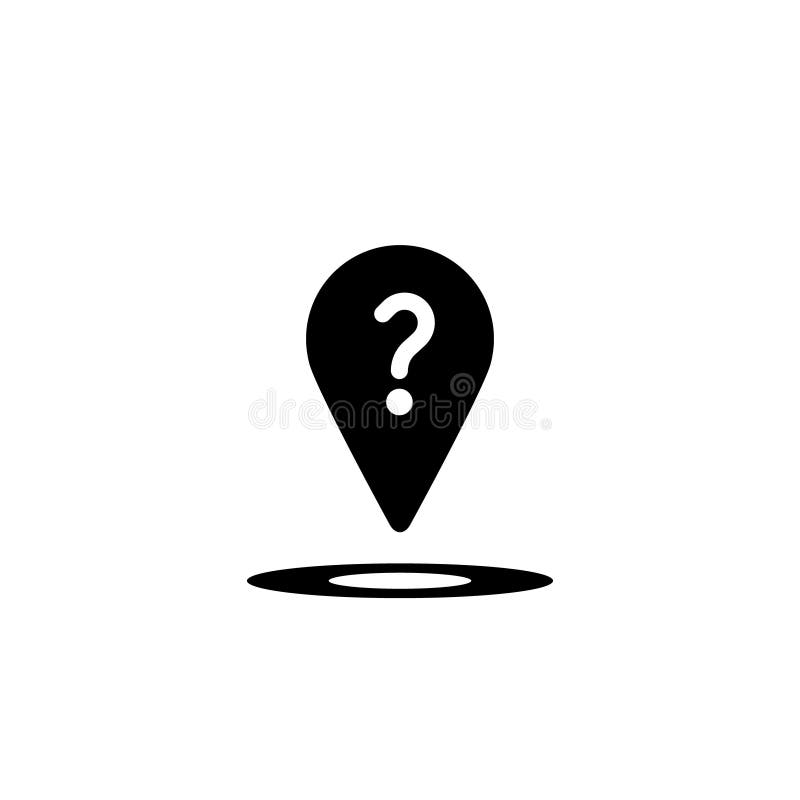 Question Mark Icon Vector in Line Style. Interrogative Symbol Image ...