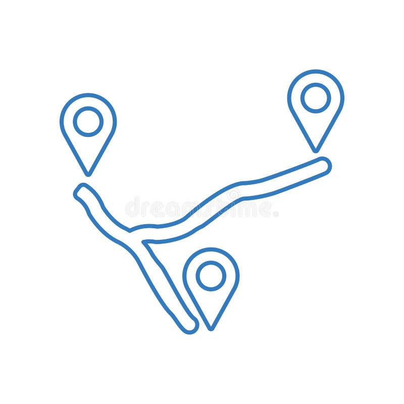 Route Optimization Stock Illustrations – 433 Route Optimization Stock ...