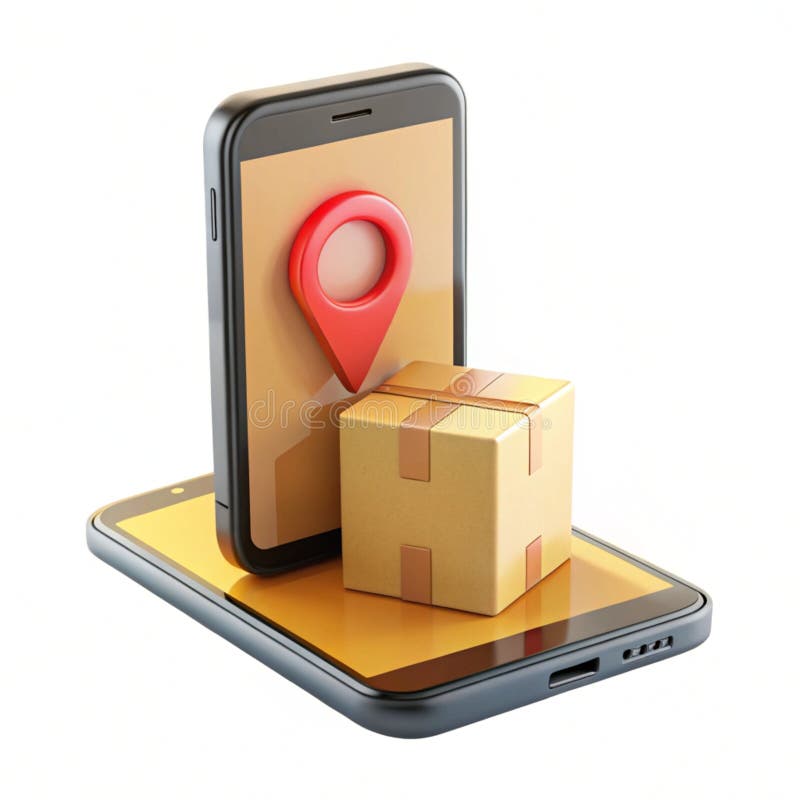 Locationpackagetracker Stock Illustrations – 1 Locationpackagetracker ...