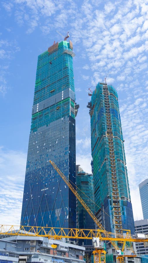 Location Photograph, Vertical Image, Blue Building, Skeleton of a ...