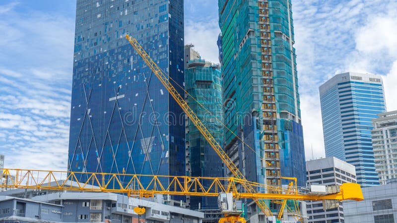 Location Photograph, Vertical Image, Blue Building, Skeleton of a ...
