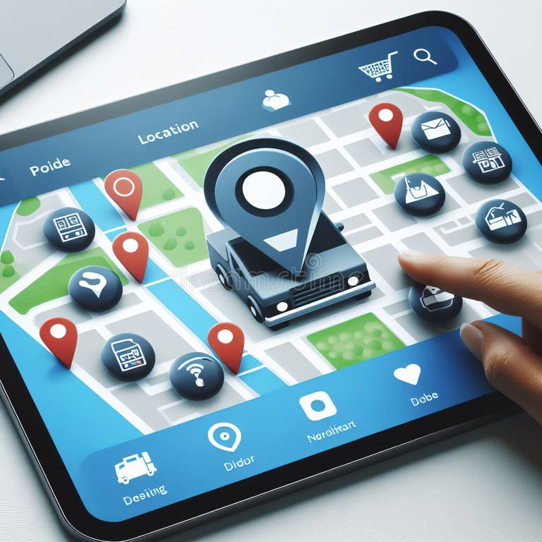 Location Picker a Map or Input Field that Allows Users To Selec Stock ...