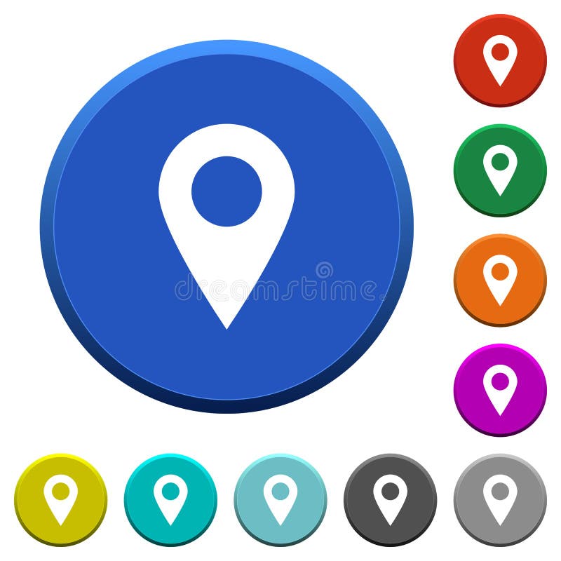 Location Buttons Stock Illustrations – 4,767 Location Buttons Stock ...