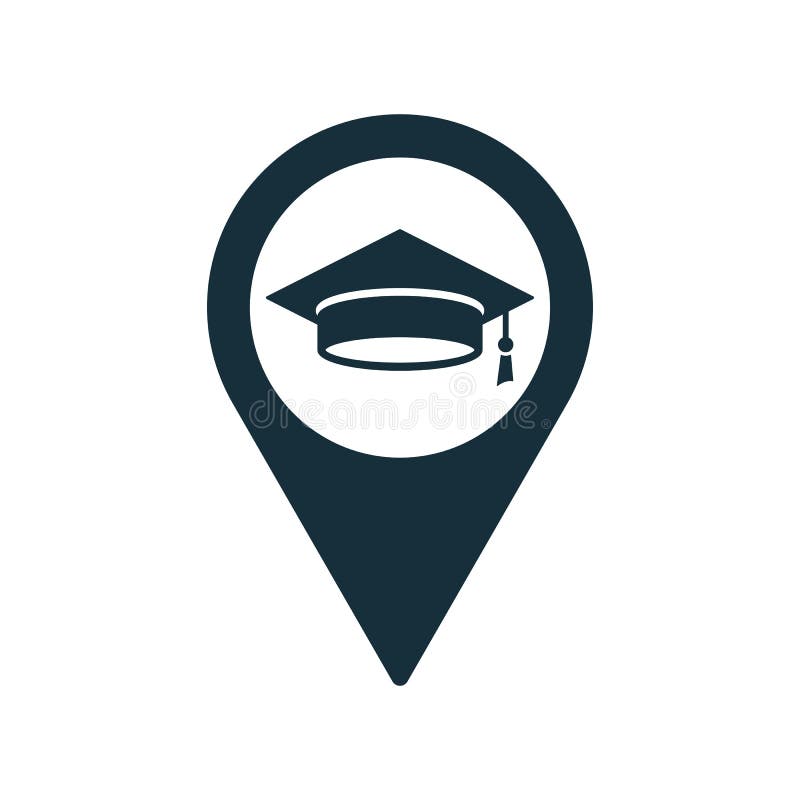 University Location Icon Stock Illustrations – 1,274 University ...