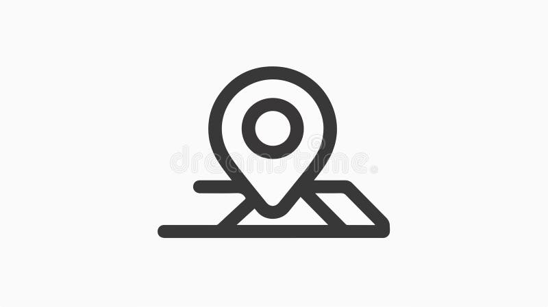 Location Pin Graphic Element for Web Design Projects Stock Vector ...