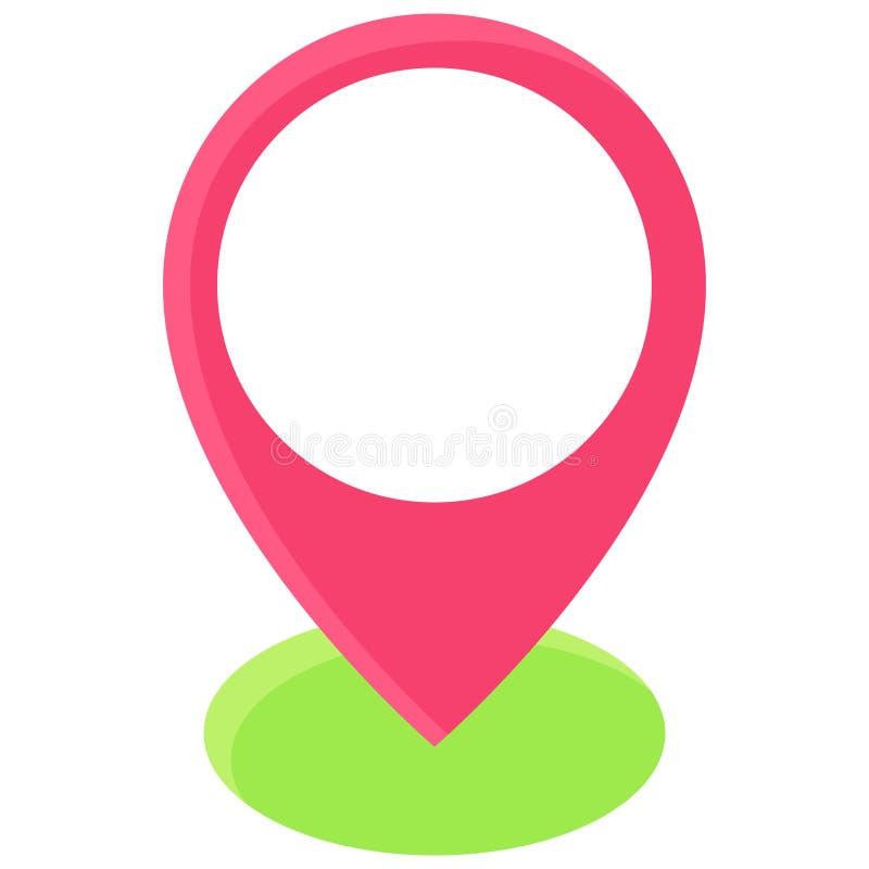 Location Pin Icon, Location Map and Navigation Vector Stock Vector ...